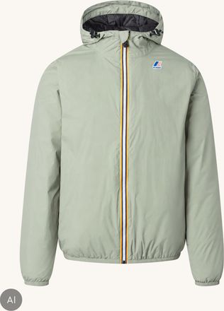 K-Way K-Way Funktionsjacke Le Vrai 4.0 Claude Warm gruen
