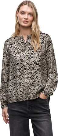 Street One Damen Leo Bluse mit Tapedetails