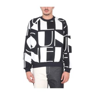 Sunnei Sunnei, Herren, Sweatshirts & Hoodies, Mehrfarbig, SGr&ouml;&szlig;e