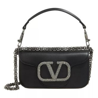 Valentino Garavani Crossbody Bags - Loco Small Shoulder Bag For Woman - Gr. unisize - in Schwarz - f&uuml;r Damen
