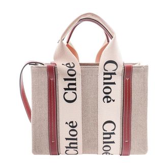 Chlo&eacute; Femme, Sacs, Brun, Taille: ONE Size Petit sac cabas Woody