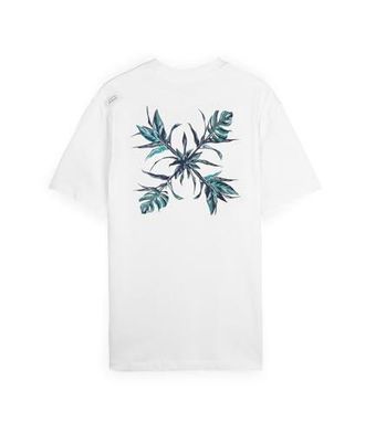 Oxbow Tee-shirt manches courtes TROPICS Ete 2026 Manches courtes, Col rond, Motif sur lavant