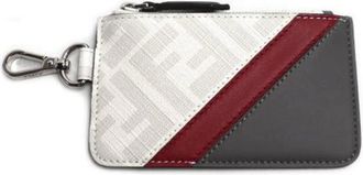 Fendi unisex, Pre-owned, Multicolore, Taille: ONE Size Portefeuille en tissu Pre-owned