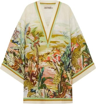 Alemais Femme, Robes, Multicolore, Taille: 40 FR Jungle Boogie Mini Dress