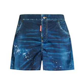 Dsquared2 Homme, Shorts, Multicolore, Taille: XL Shorts en jean