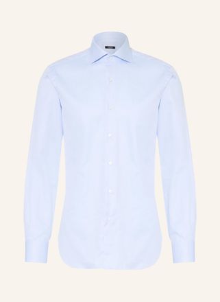 Barba Barba Napoli Oxfordhemd Slim Fit blau