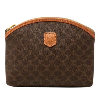 Celine Pochette en toile Pre-owned - Femme - Pre-owned - Brun - Taille: ONE Size