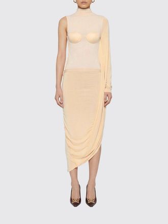 Jean Paul Gaultier Robe JEAN PAUL GAULTIER Femme couleur Chair