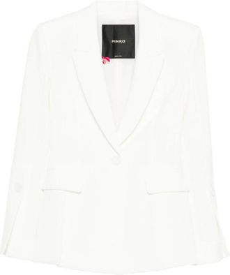 Pinko Pinko, Femme, Vestes, Blanc, Taille: 40 FR Veste Carciofo