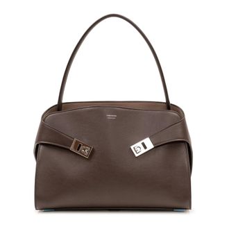 Ferragamo Hug Schultertasche - - Bags - Damen - Braun - ONE SIZE
