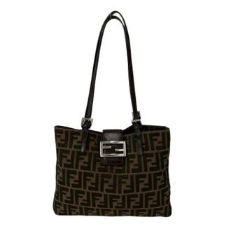 Fendi Pre-owned Sac cabas vintage - Femme - Pre-owned - Brun - Taille: ONE Size