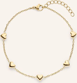 s.Oliver S.Oliver Armband Aus Edelstahl gold