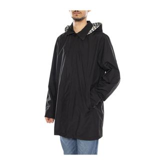 Aquascutum Leichter Trenchcoat - - Jackets - Herren - Schwarzk - XL