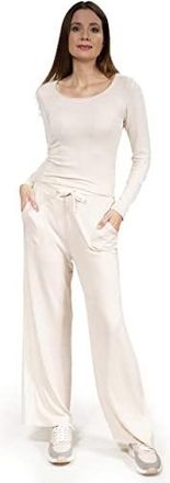 Isotoner Pantalons Homewear Femme vêtements dintérieur, matière Ultra-Douce et Respirante