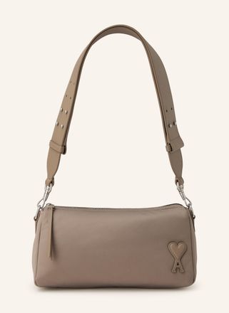 Ami Ami Paris Schultertasche beige
