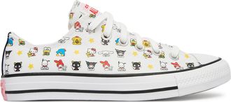 Converse Sneakers aus Stoff Converse Chuck Taylor All Star A17700C Wei&szlig;