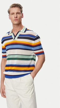 Tommy Hilfiger Poloshirt MW0MW43250 Bunt Regular Fit