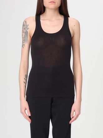 Elisabetta Franchi Top ELISABETTA FRANCHI Femme couleur Noir