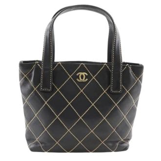 Chanel Damen, Pre-Owned, Schwarzk, ONE SIZEGr&ouml;&szlig;e