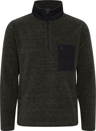 Indicode Herren Wimort Zip-Troyer, Gr&ouml;&szlig;e:XXL, Farbe:Army (600)