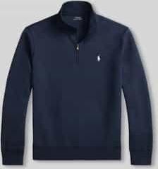Polo Ralph Lauren Regular Fit Troyer aus Baumwoll-Mix