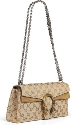 Gucci Dionysus Shoulder Bag - Beige