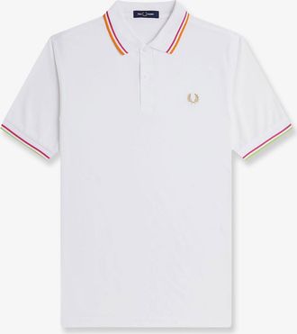 Fred Perry On Court Twin Tipped recycled polyester polo shirt - FRED PERRY - gender_Man