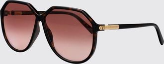 Valentino Garavani Lunettes De Soleil Femme couleur Marron