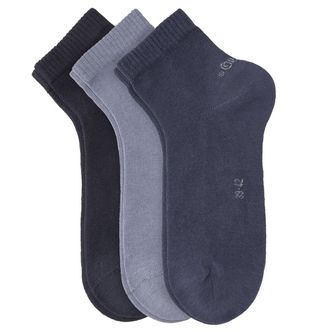 s.Oliver Unisex Quarter Socken 6er Pack, Gr&ouml;&szlig;e:39-42;Farbe:smoked blue (75)