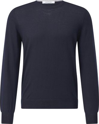 Gran Sasso Feinstrickpullover aus Schurwolle