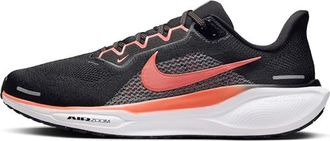 Nike Nike Pegasus 41 Chaussures de Course sur Route pour Homme, Black Lt Wild Mango Cool Grey White, 45 EU