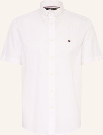 Tommy Hilfiger Kurzarm-Hemd Regular Fit weiss