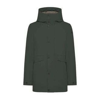 Roberto Ricci Design Rrd, Homme, Vestes, Vert, Taille: L Egg Floating Parka Jkt