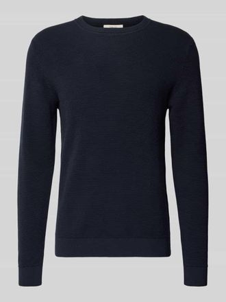 Selected Regular Fit Pullover aus reiner Bio-Baumwolle Modell ROSS