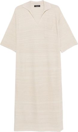 Fabiana Filippi Robe Courte - Blanc