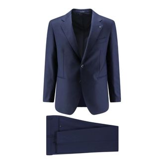 Tagliatore Herren, Anz&uuml;ge, Blau, LGr&ouml;&szlig;e