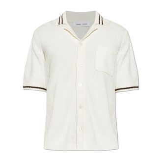Sams&oslash;e & Sams&oslash;e Homme, Chemises, Beige, Taille: L Sapedro Polo