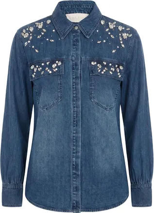 iBlues TOPS - Jeanshemden auf YOOX.COM