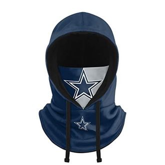 Foco Couvre-Visage à Capuche avec Logo de léquipe NFL Guêtre, Couleur, 9-2642 Mixte