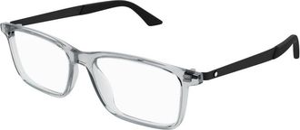 Montblanc Montblanc, Homme, Accessoires, Gris, Taille: 55 MM Optical Frame