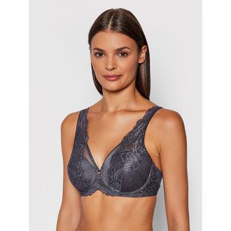 Triumph B&uuml;gel-BH Wild Peony Florale 10209627 Grau