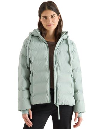 Cecil Damen 2005415 Jacke Mit Verklebten N&auml;hten, Smoke Salvia, XXL EU
