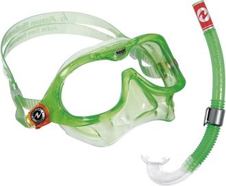 Aqualung SET REEF DX apfelgrün
