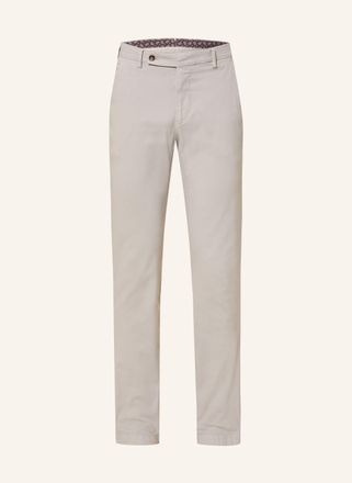 Berwich Berwich Chino Morello Slim Fit grau