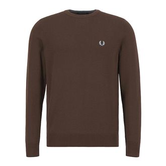 Fred Perry Herren, Strickwaren, Braun, XLGr&ouml;&szlig;e