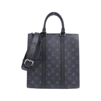 Louis Vuitton Pre-owned Monogram Eclipse Sac Plat Cross - - Pre-owned - Herren - Schwarzk - ONE SIZE