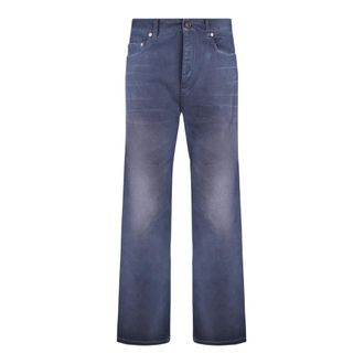 Balenciaga Straight-Leg Jeans - - Jeans - Herren - Blau - W29