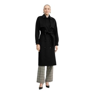 Silvian Heach Gonzalez Coat - - Coats - Damen - Schwarzk - S