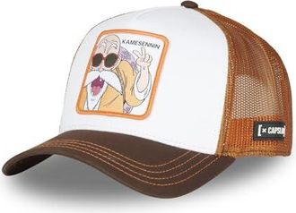 Capslab Kame Sennin Dragon Ball Z Blanc Casquette de Camionneur