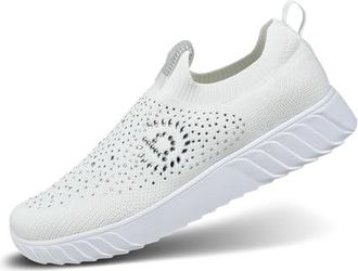 Bugatti Femme 445-aqh60 Mocassin, Blanc m&eacute;tallis&eacute;, 40 EU